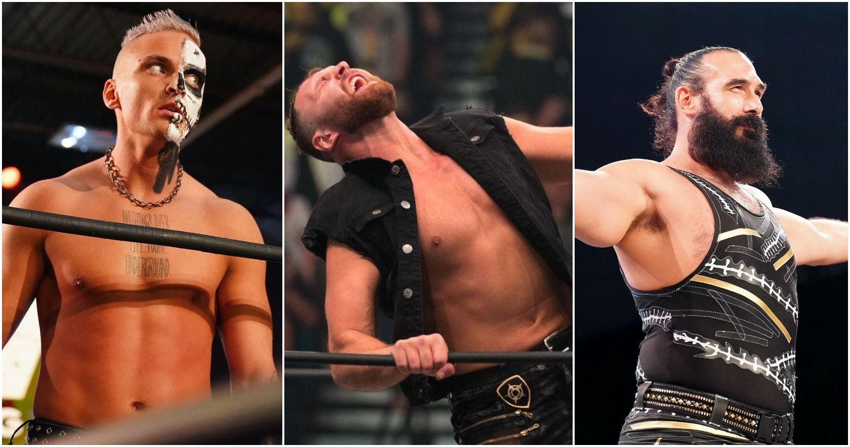 D&D Character Alignments of Male AEW Stars