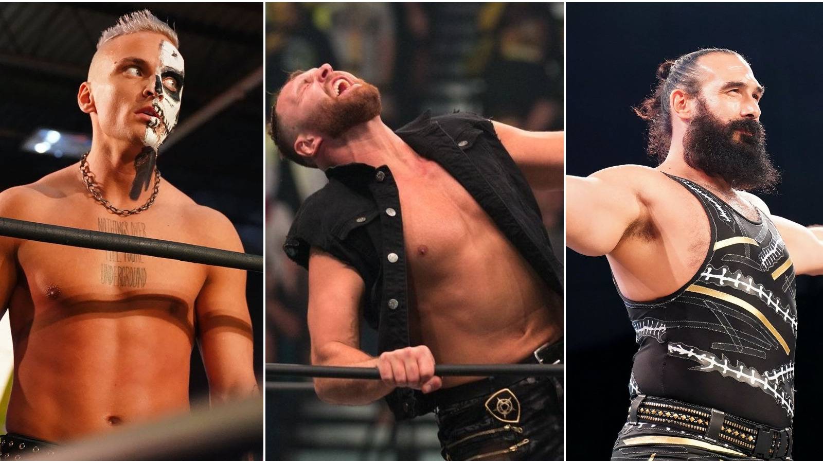 D&D Character Alignments of Male AEW Stars
