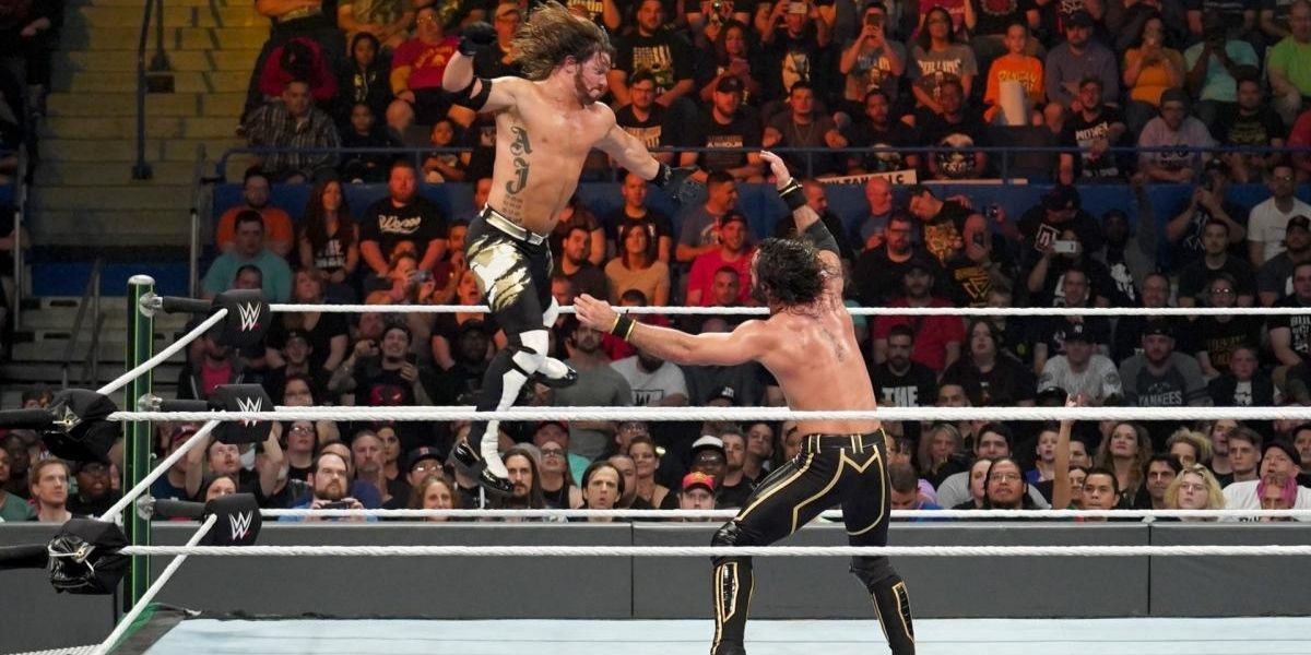 Every AJ Styles WWE Match Rated 4.5 Stars Or More (According To Dave ...