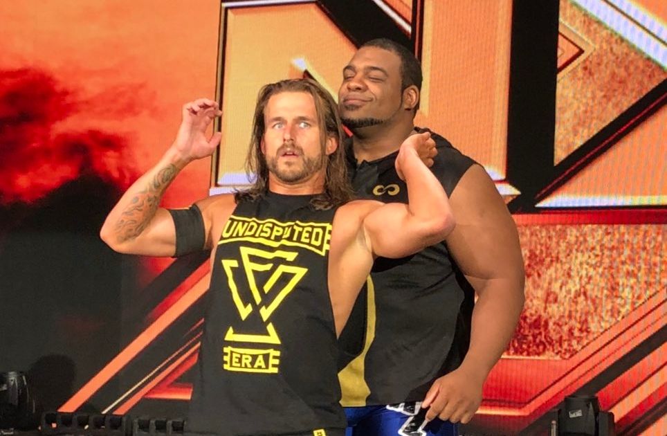Keith Lee Reveals What He Told Adam Cole After Relieving Him Of NXT ...