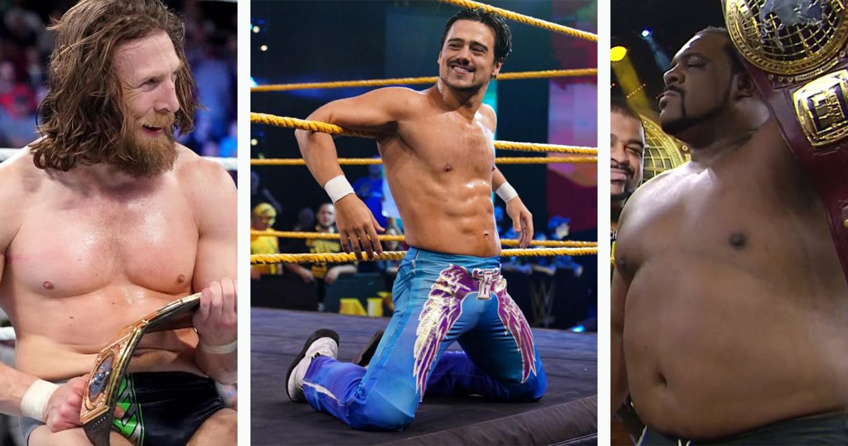 10 Angel Garza Matches WWE Needs To Book