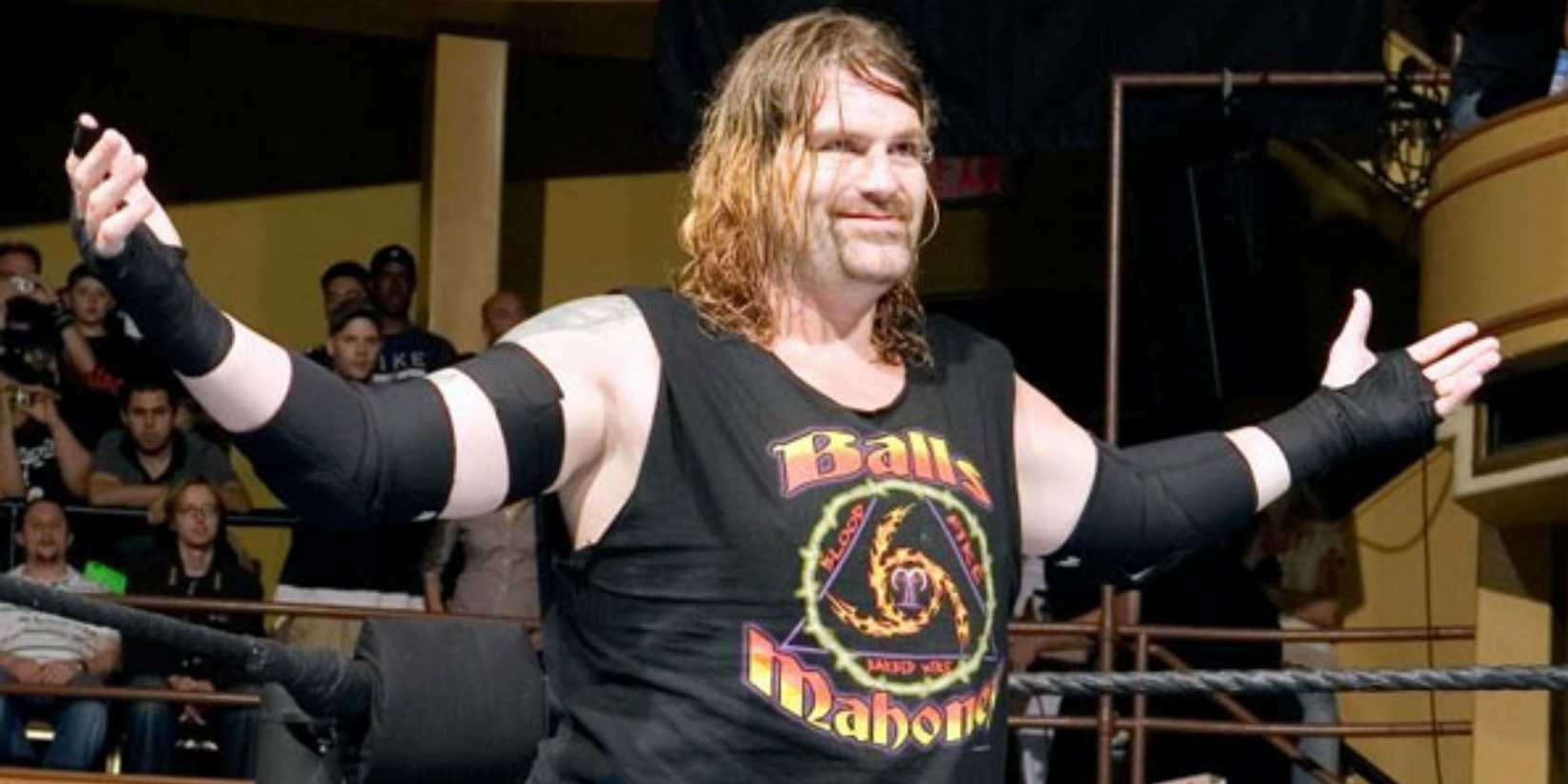 The Life And Legacy Of ECW’s Balls Mahoney, Explained