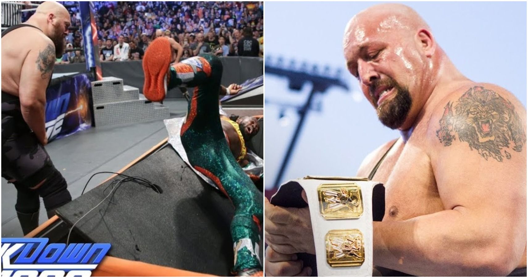 Big Show's 5 Most Treacherous Acts (& His 5 Most Heroic)