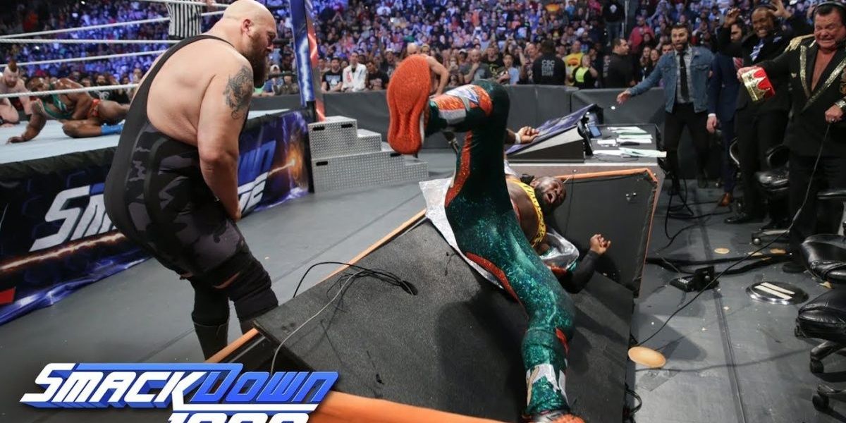 Big Show's 5 Most Treacherous Acts (& His 5 Most Heroic)