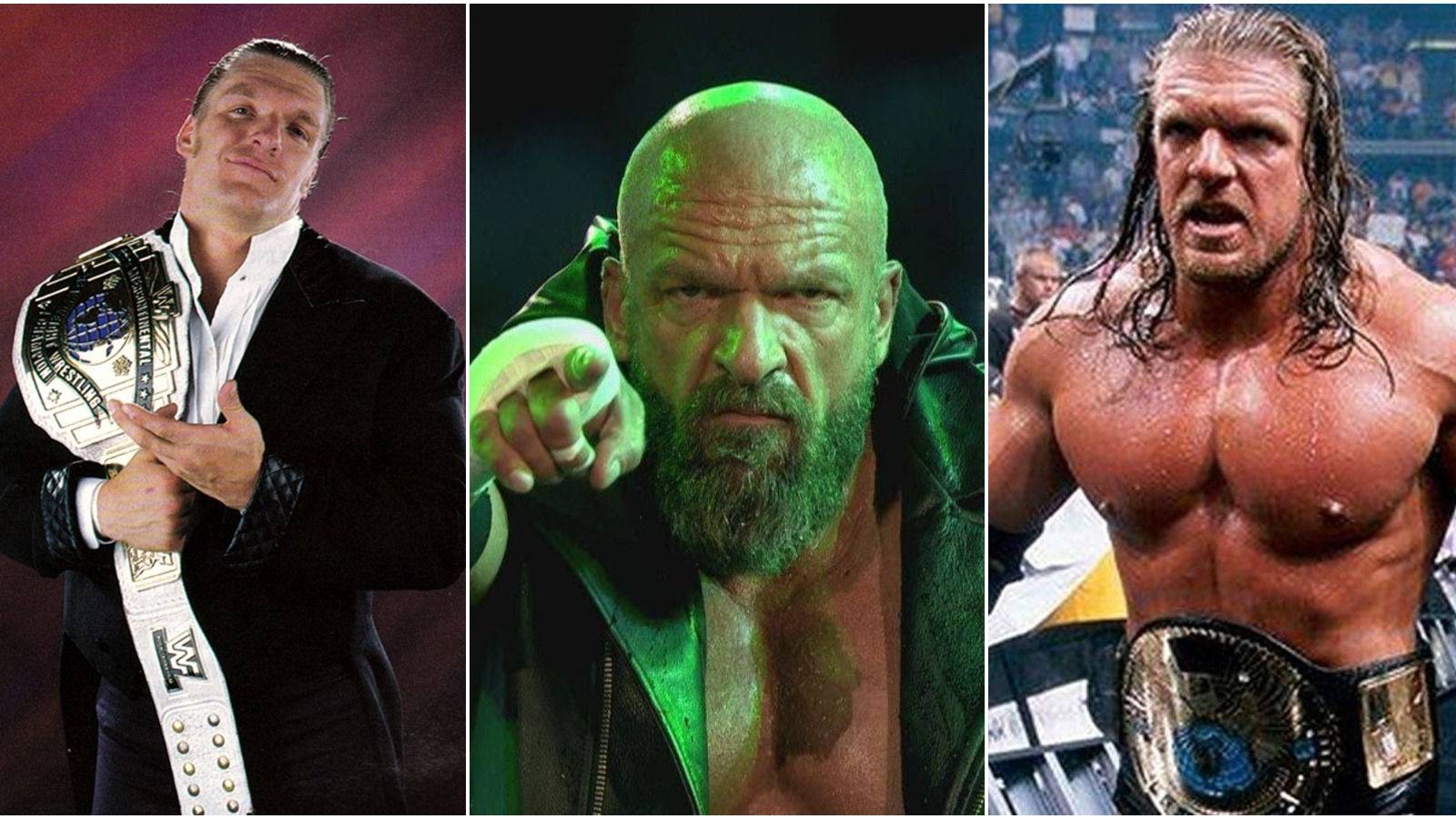Every Version Of Triple H, Ranked From Worst To Best