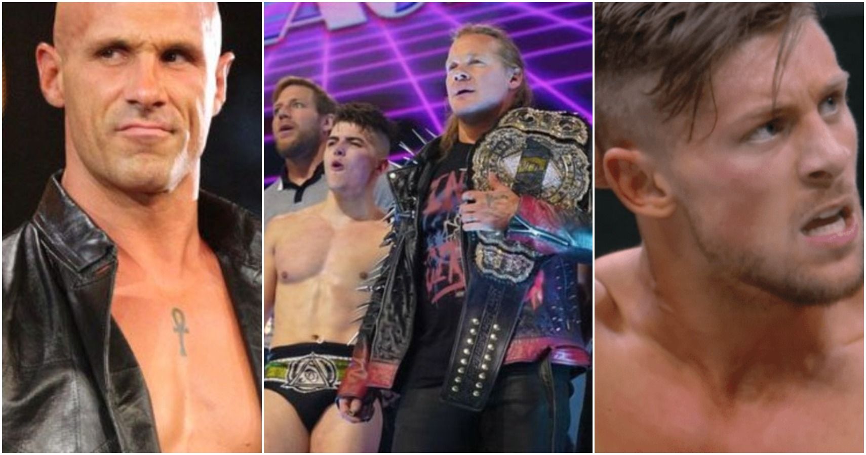 AEW: 5 Wrestlers Who Should Join The Inner Circle (& 5 Who Should Feud ...