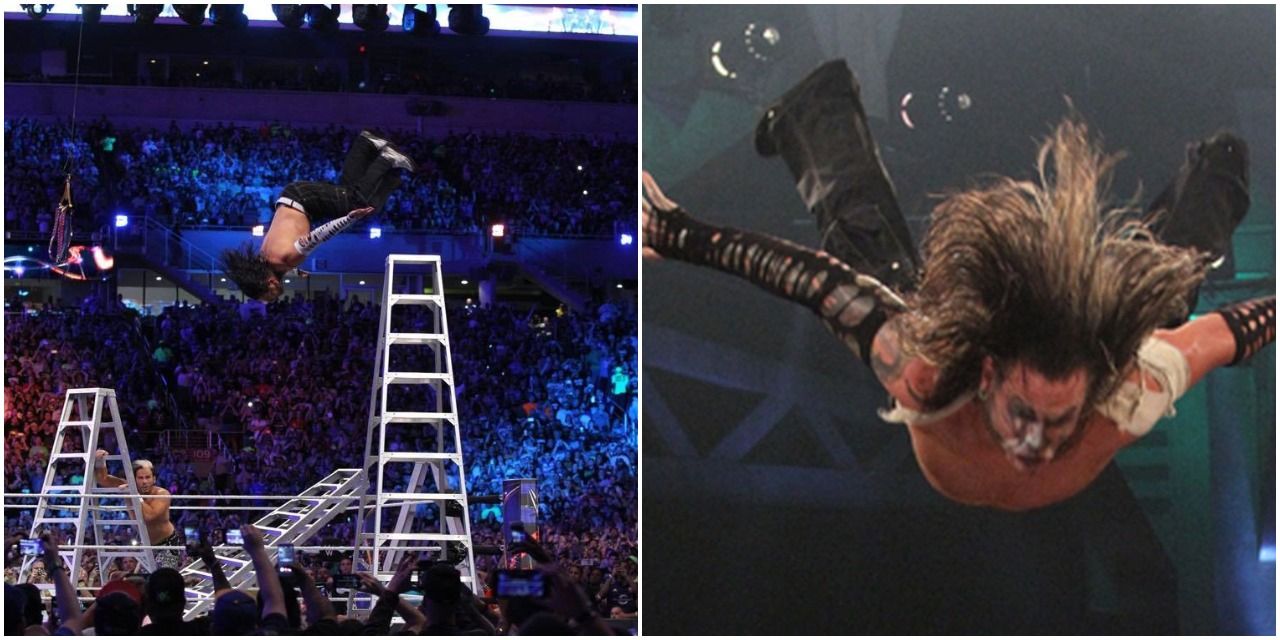 Best High Flying Finishers In WWE Today