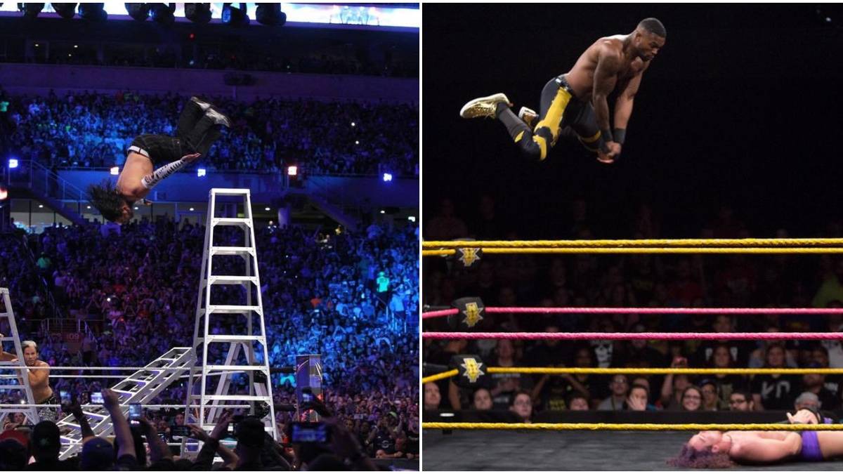 Best High Flying Finishers In WWE Today