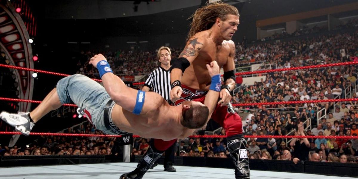 Every John Cena Singles Match Rated 4.5 Stars Or More (According To ...