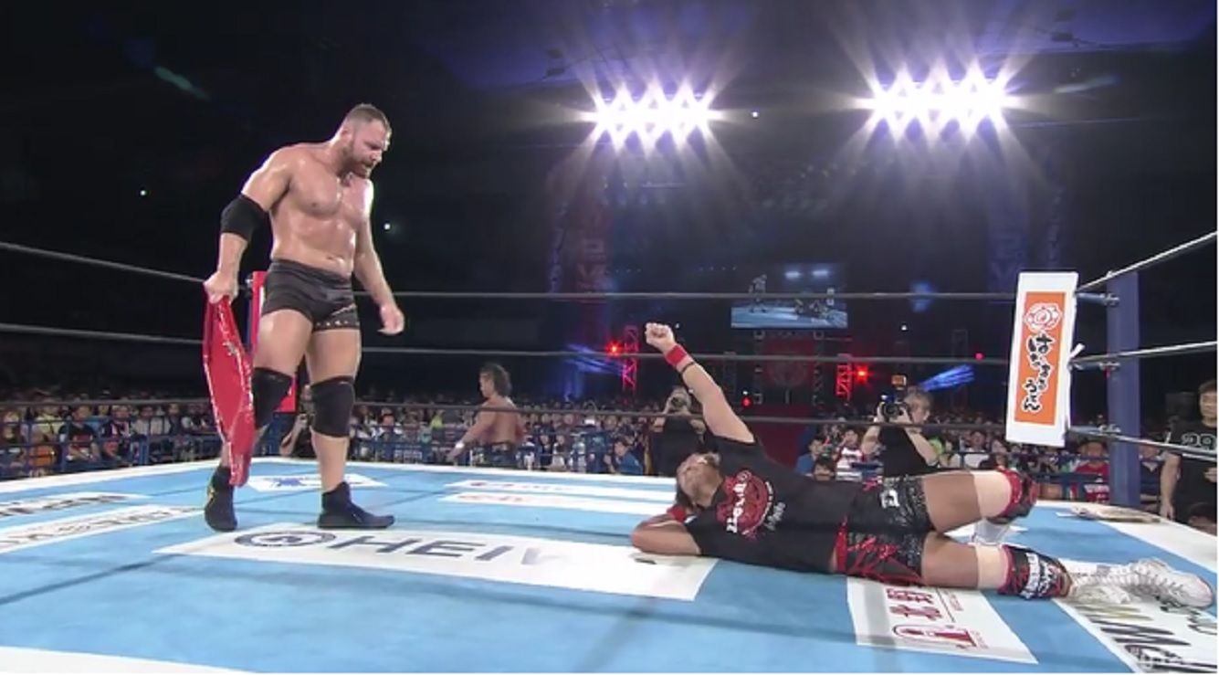 Jon Moxley Vs. Juice Robinson: 10 Of Jon Moxley's Best Matches In NJPW ... Jon Moxley Vs. Juice Robinson: 10 Of Jon Moxley's Best Matches In NJPW ...