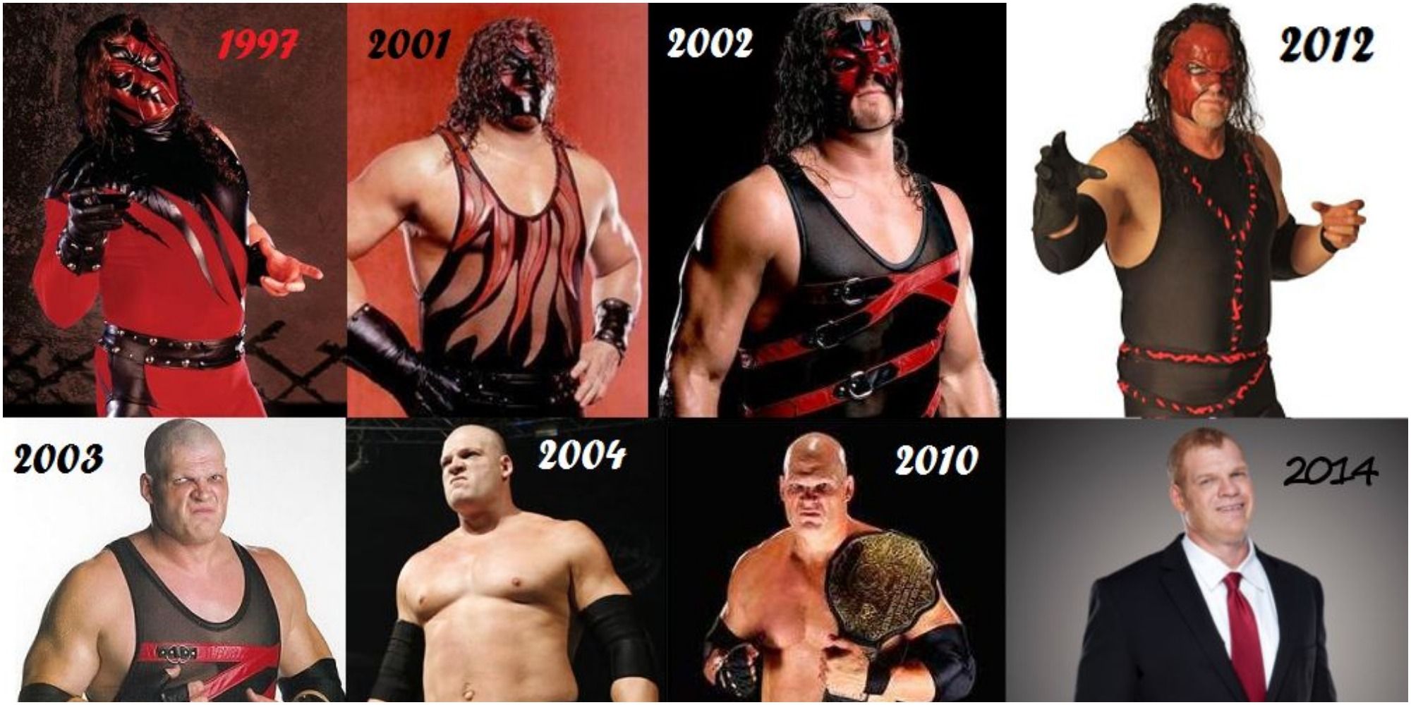 10 Wrestlers Who Completely Changed Their Appearance