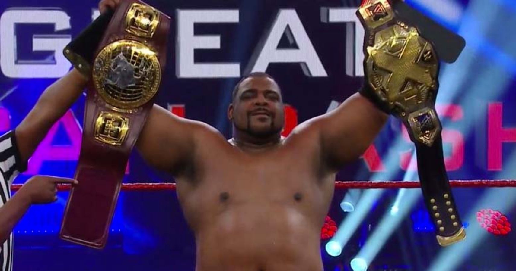 Keith Lee Reveals What He Told Adam Cole After Relieving Him Of NXT ...