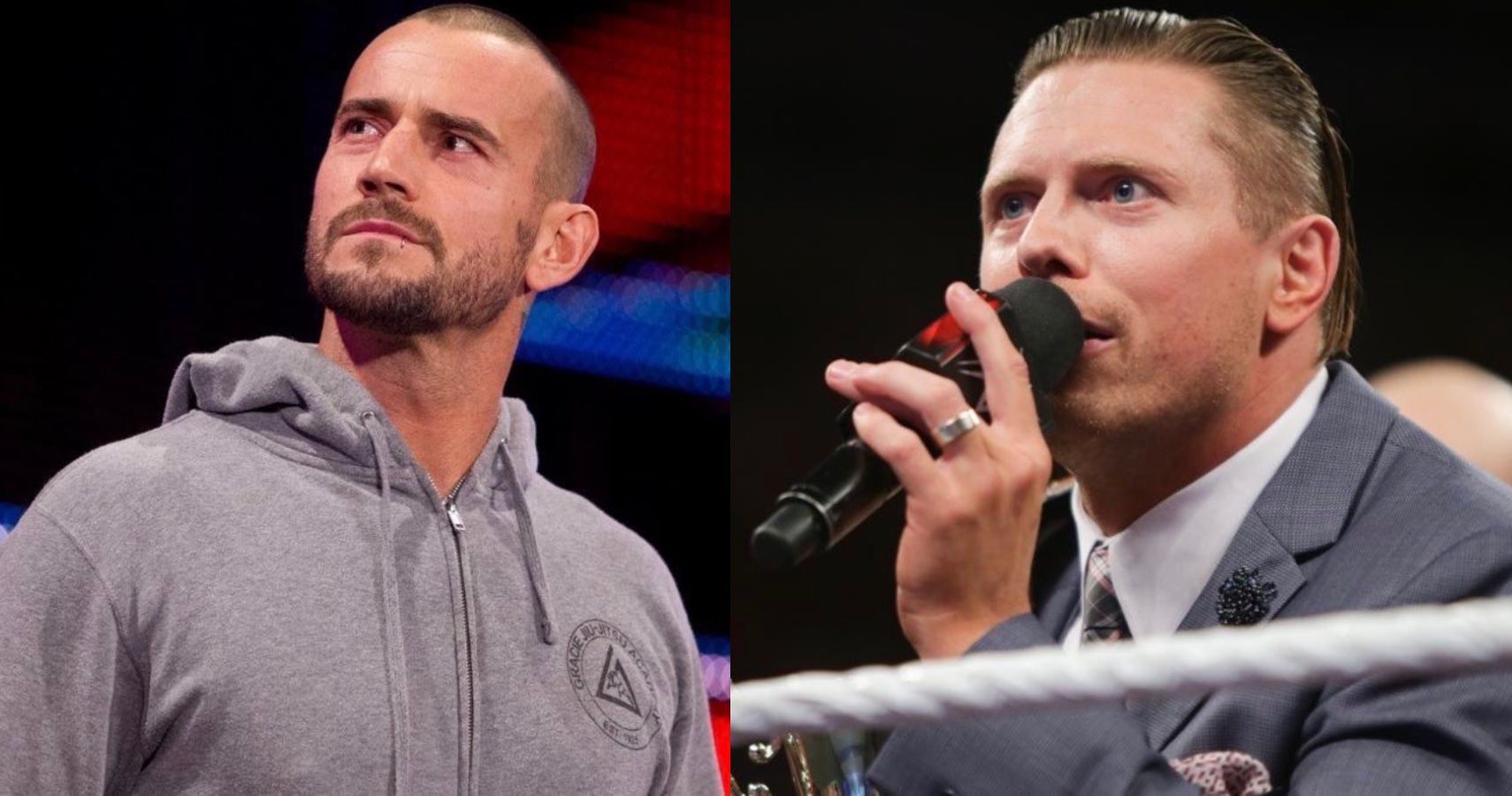 The Miz Discusses His Beef With CM Punk