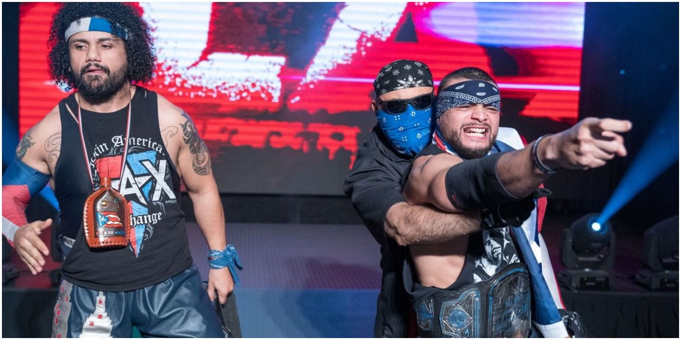 AEW: Every Member Of The Inner Circle, Ranked From Worst To Best