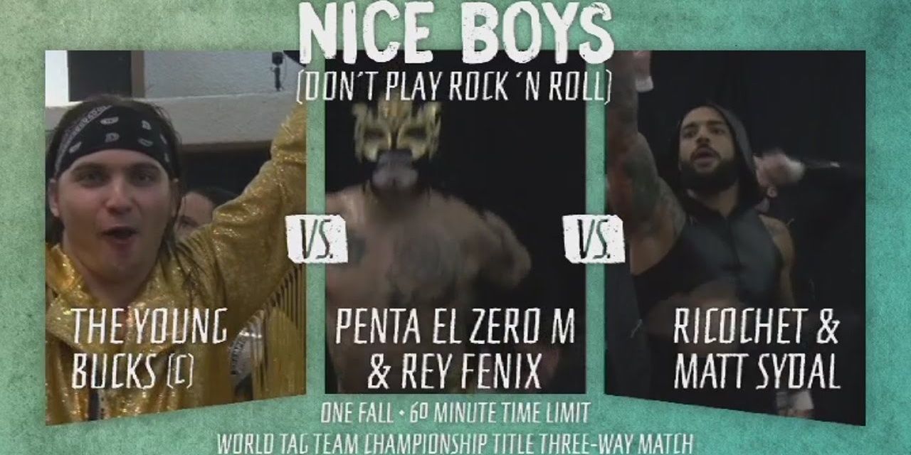 PWG: The 10 Highest Rated Matches Ever (According To Dave Meltzer)