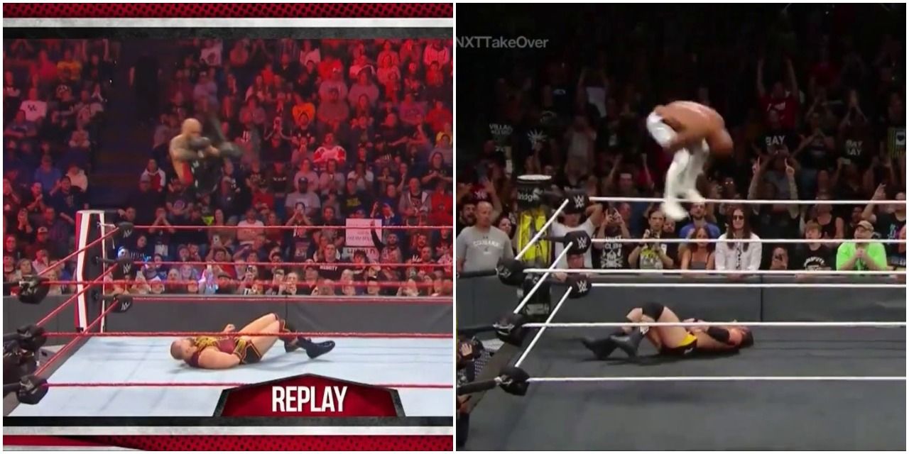 Best High Flying Finishers In WWE Today