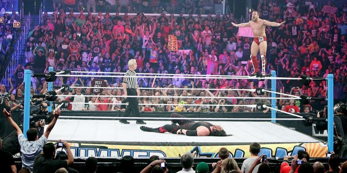Every SummerSlam Event Of The 2010s, Ranked