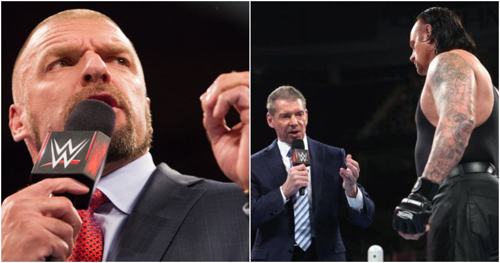 Triple H Explains Why Vince McMahon & The Undertaker Had A Strong Working Relationship