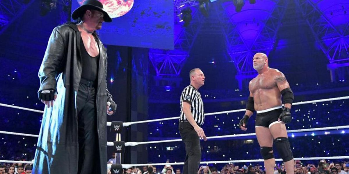 The Undertaker: 10 Final Matches Of His Career, Ranked From Worst To Best