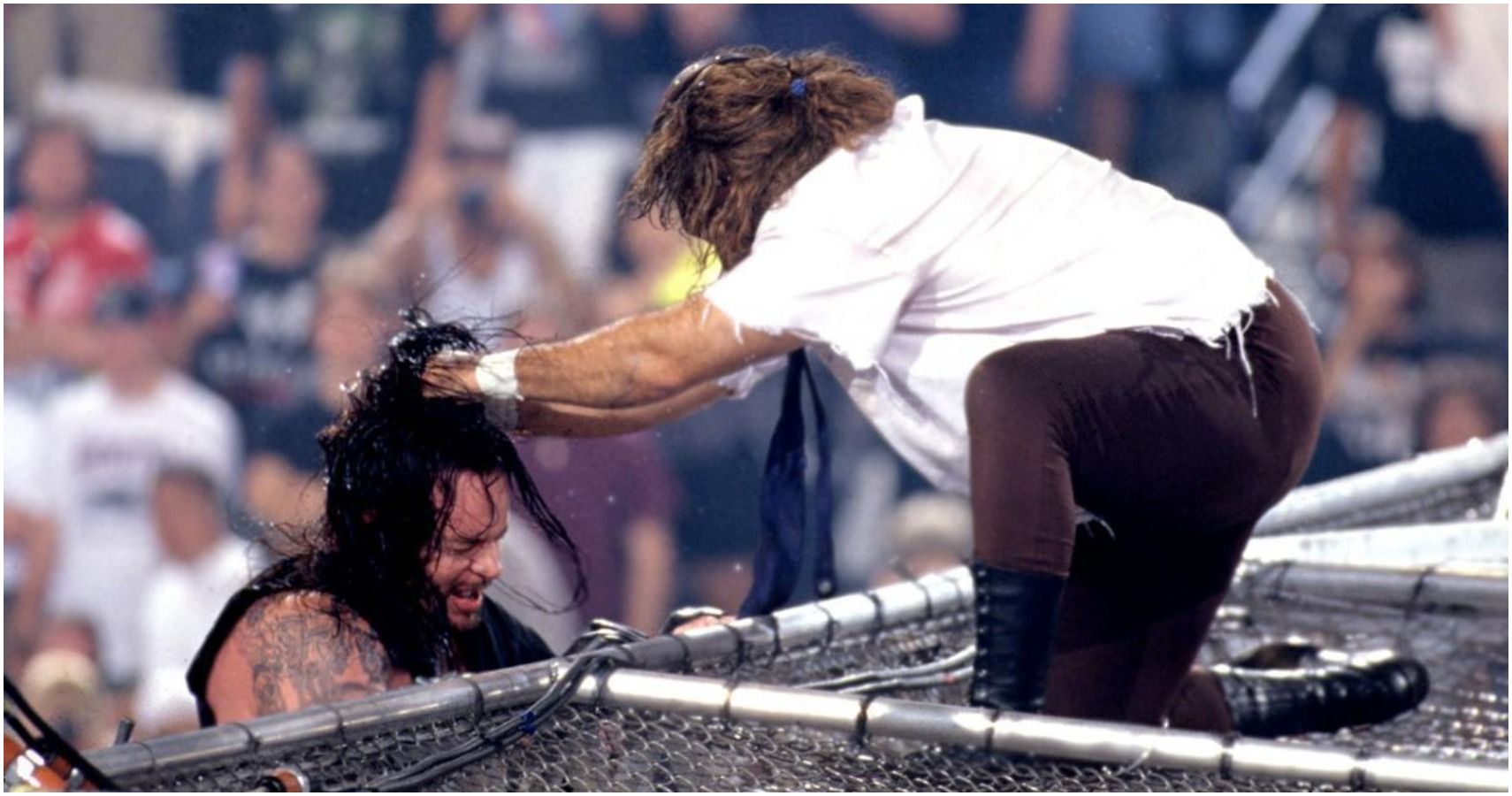 5 Best Undertaker Vs. Mick Foley Matches (& 5 Worst)