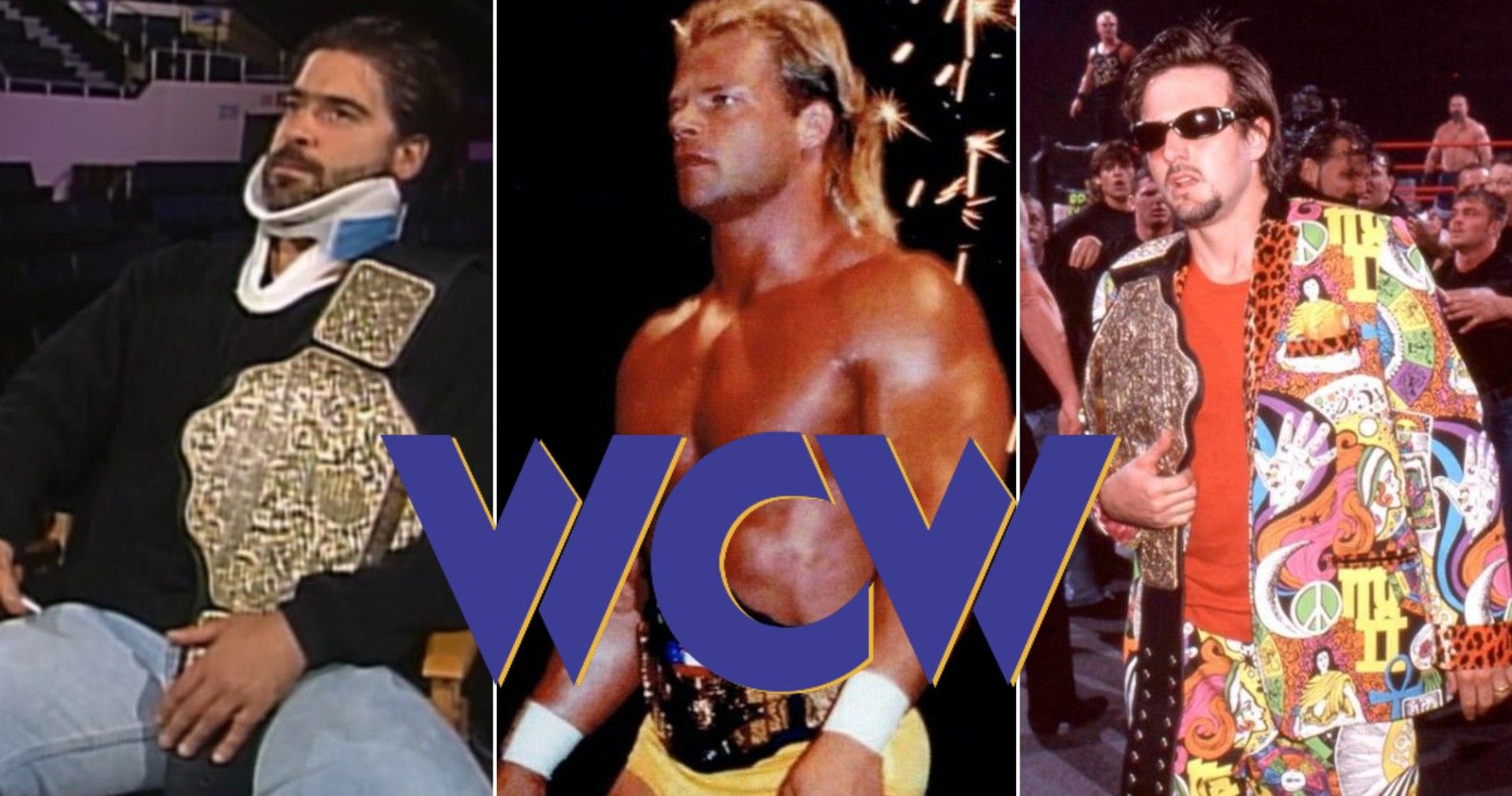 The 10 Most Unlikely WCW World Champions Ever