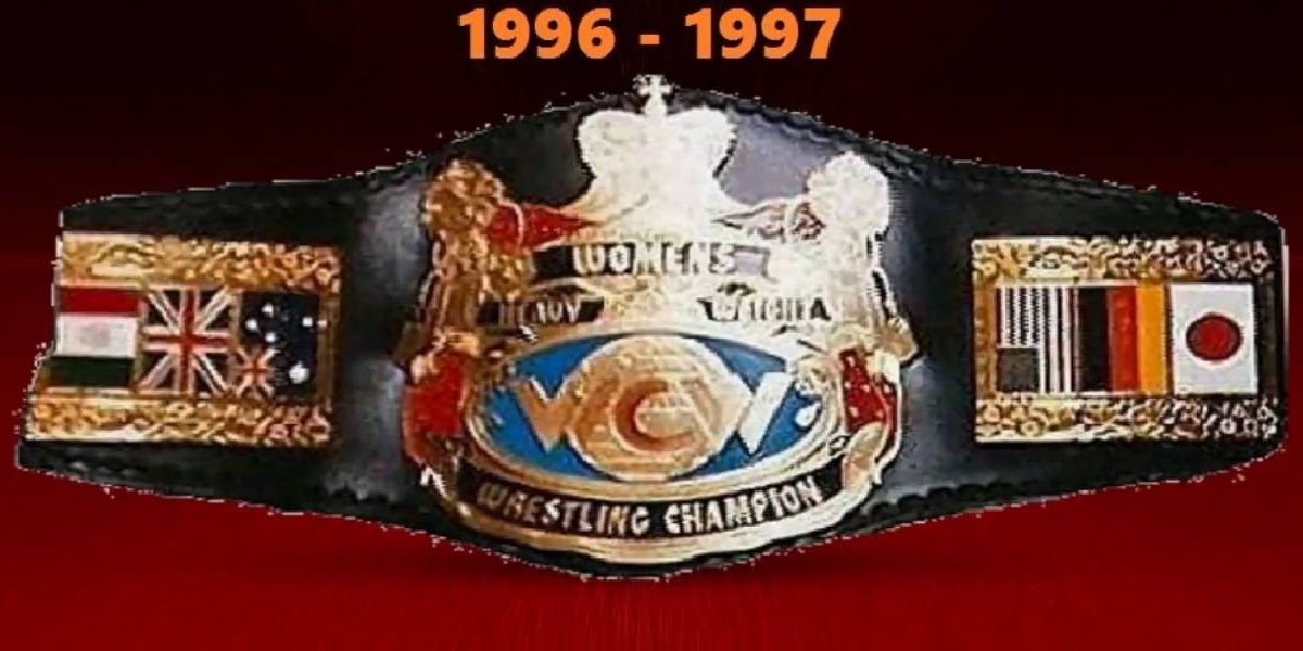 Every Championship Design In WCW, Ranked From Worst To Best