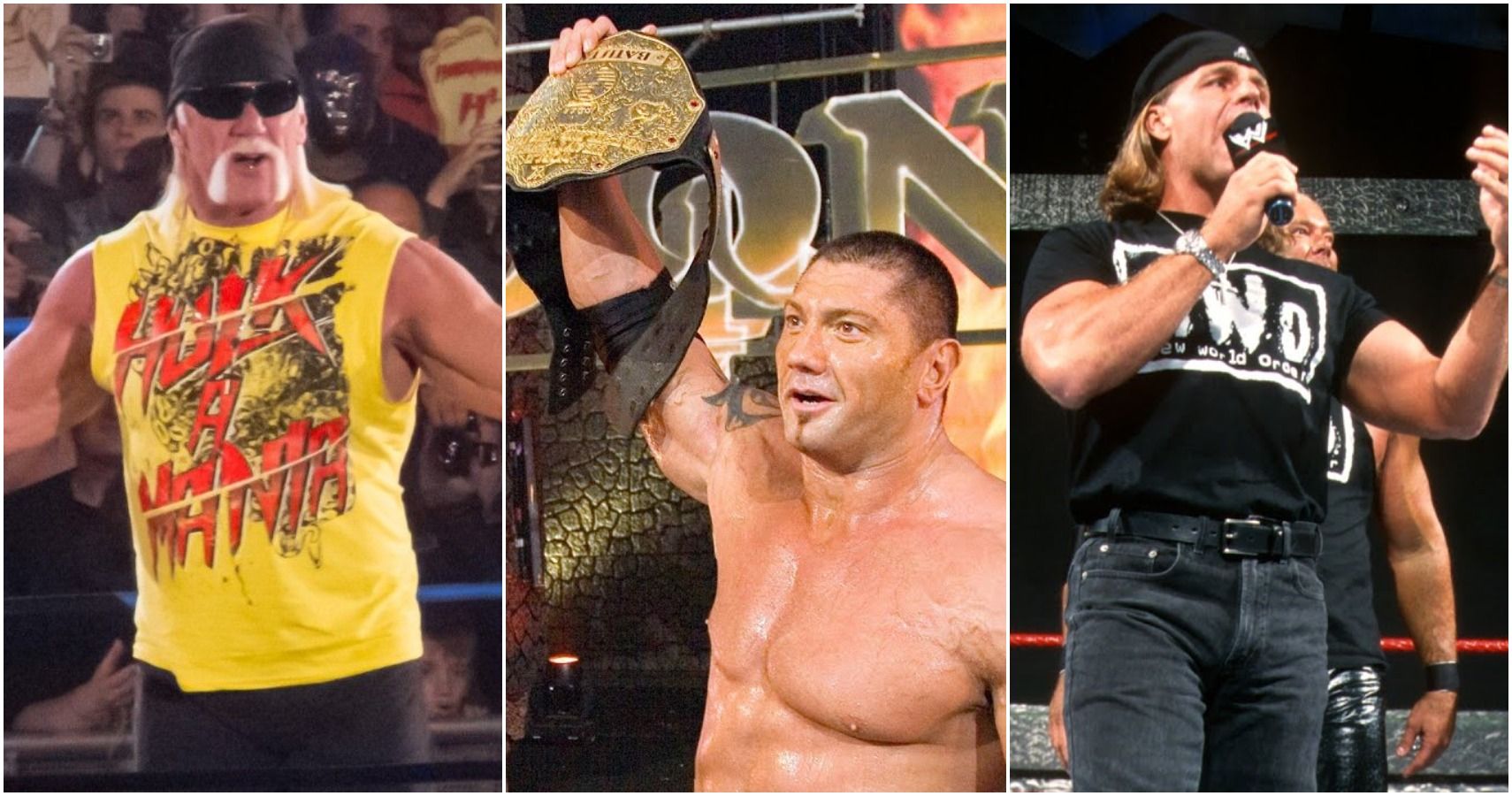 10 Wrestlers You Couldn't Fit In With Multiple Stables