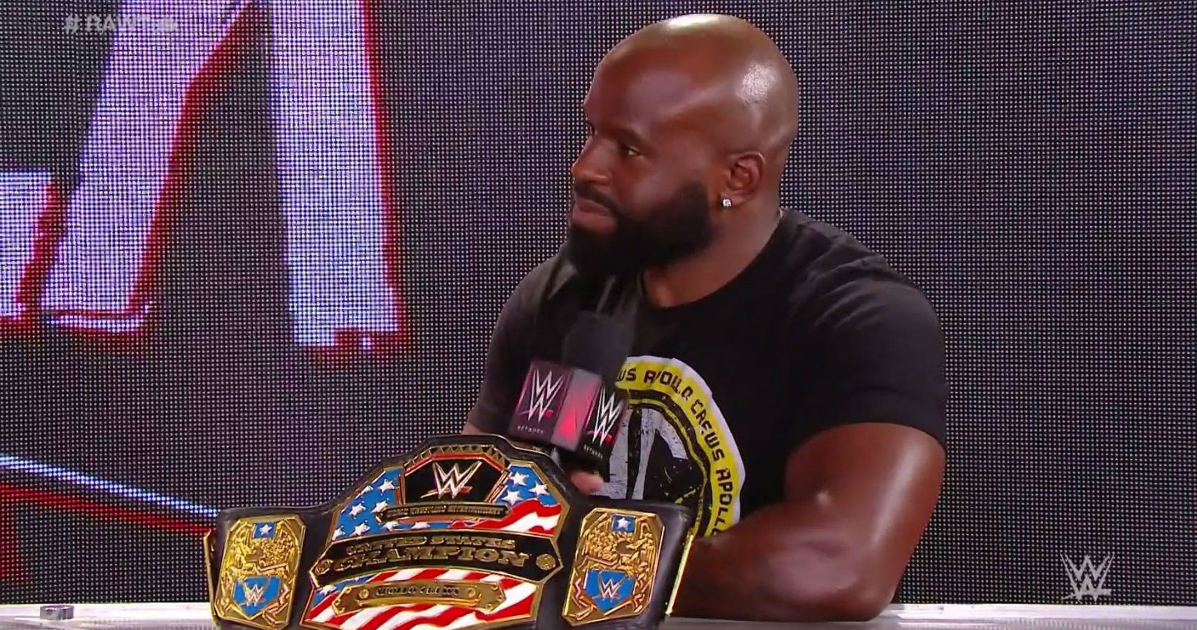 New United States Title To Be Unveiled Tonight On Raw [Report]