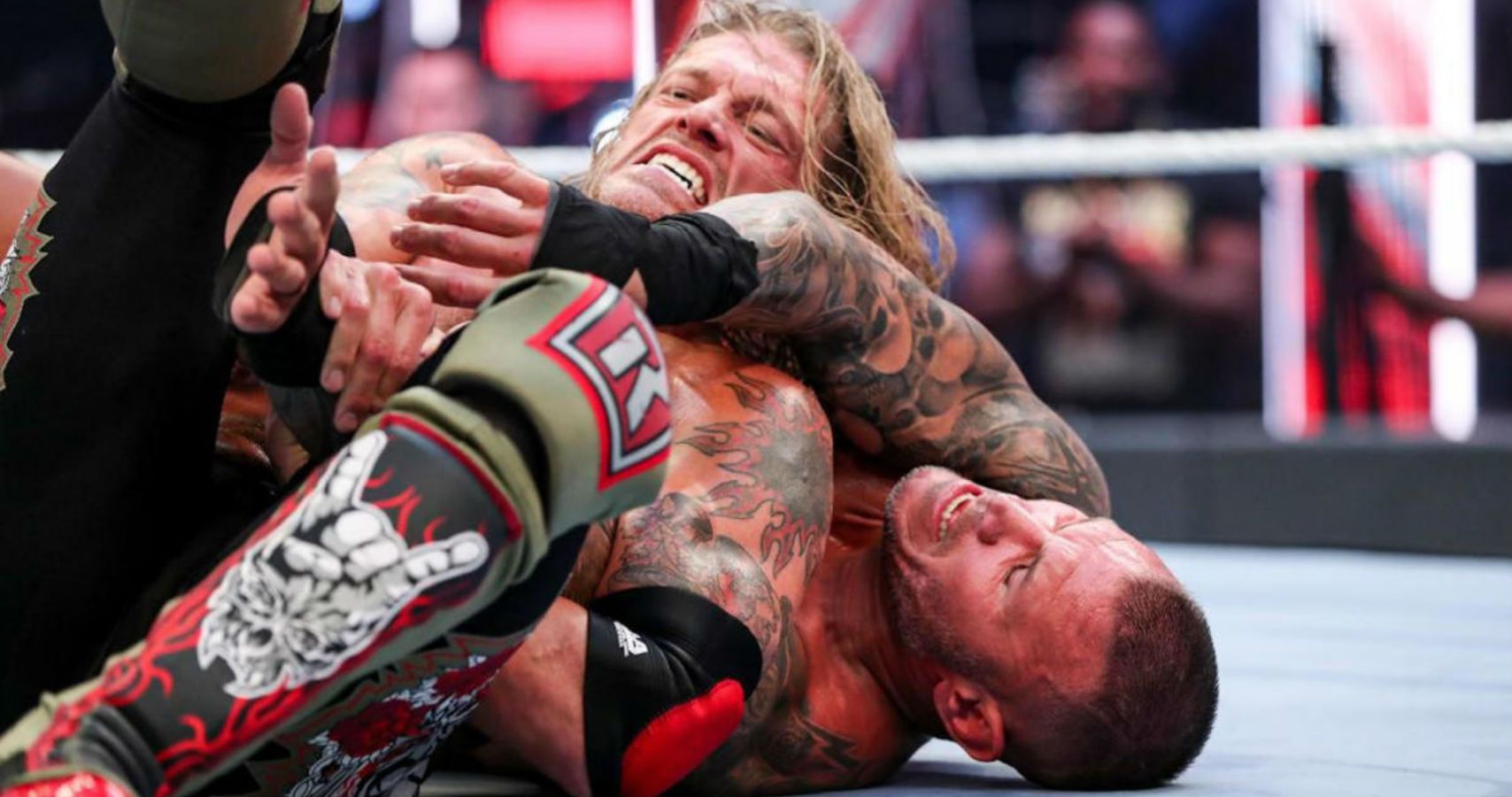 Edge Reveals The Exact Moment He Tore His Triceps At Backlash