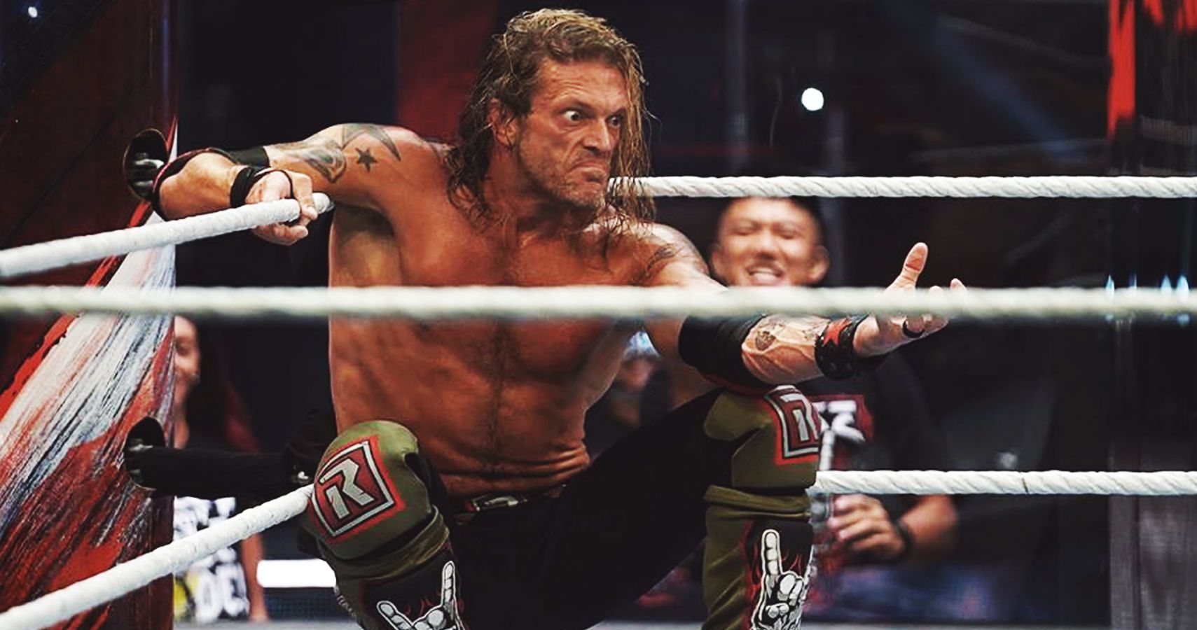 Edge Reveals The Exact Moment He Tore His Triceps At Backlash