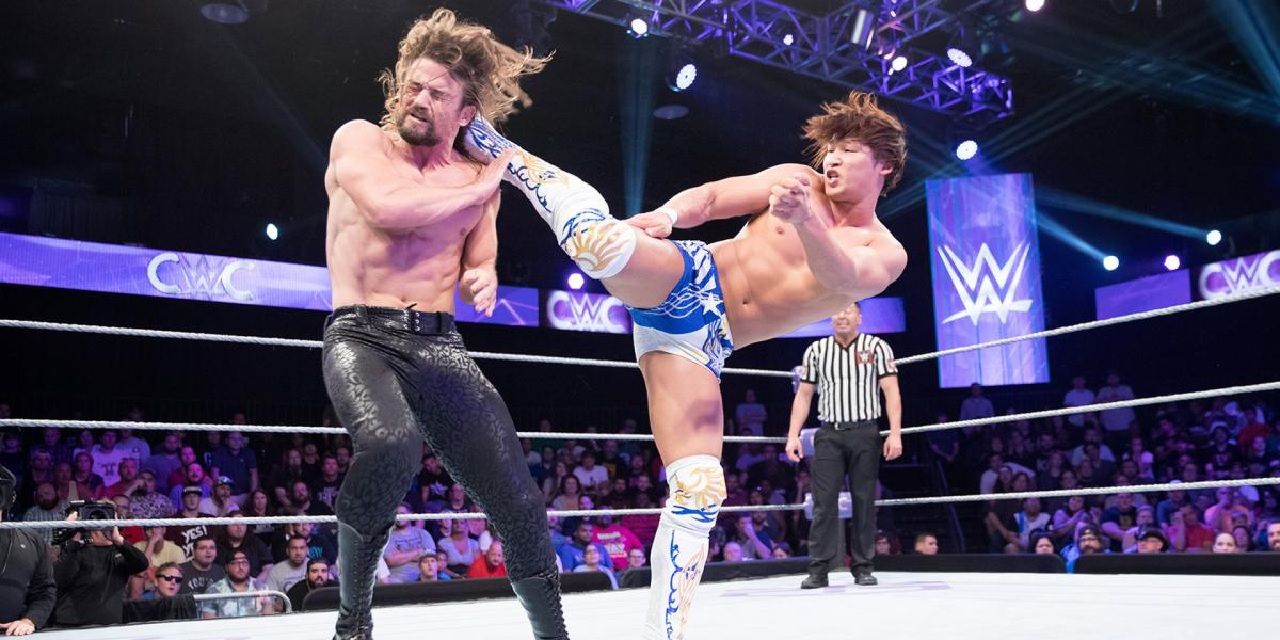 5 Best Japanese Wrestlers In WWE History (& 5 That Should Have Been ...
