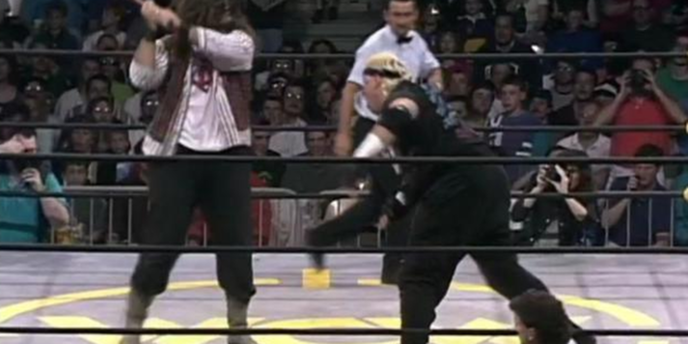 5 Of Mick Foley's Best Matches In WCW (& 5 In WWE)