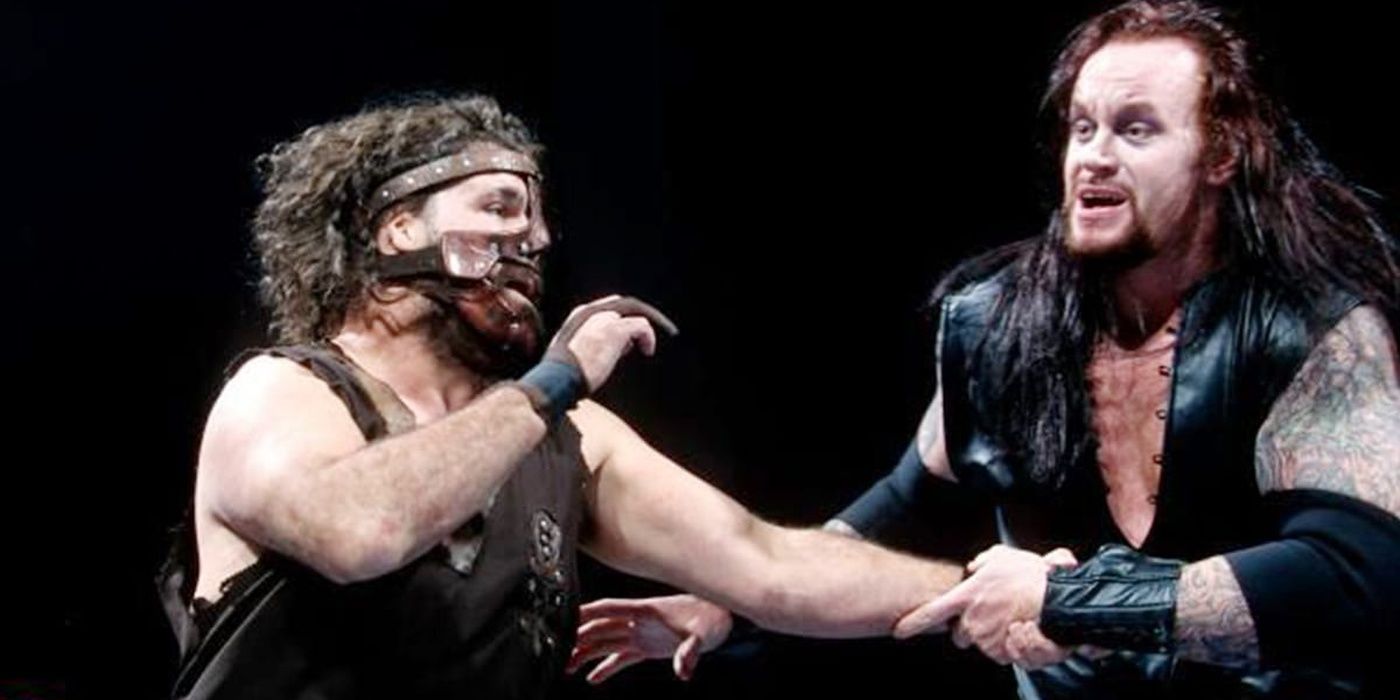5 Best Undertaker Vs. Mick Foley Matches (& 5 Worst)