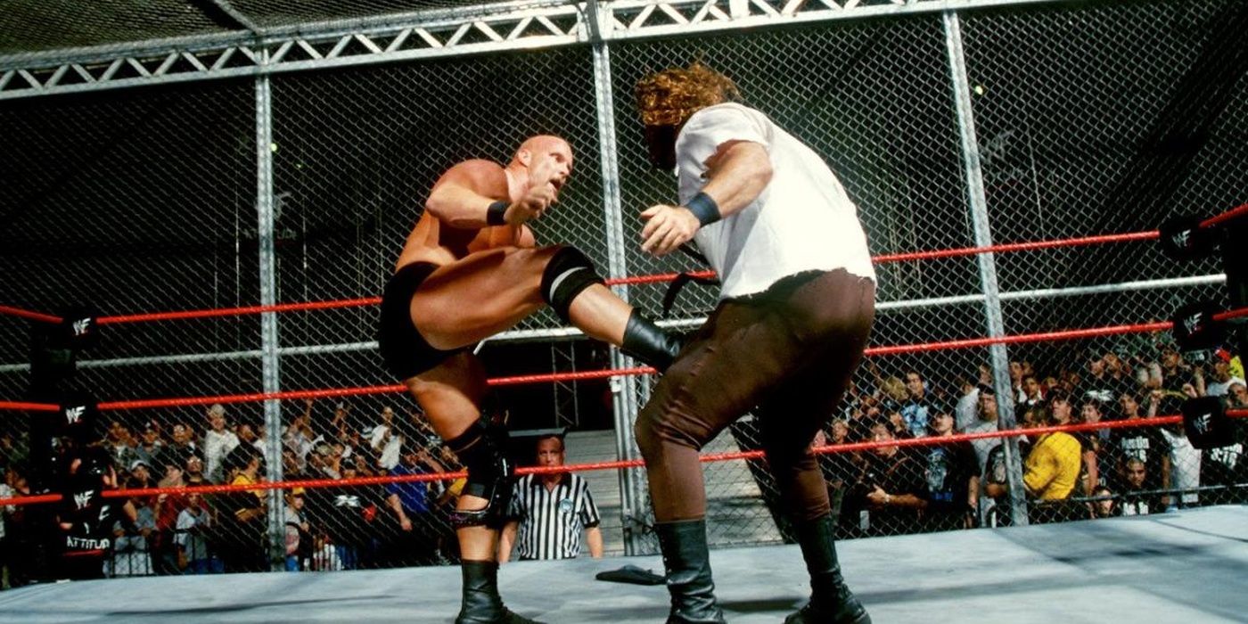 5 Best Undertaker Vs. Mick Foley Matches (& 5 Worst)