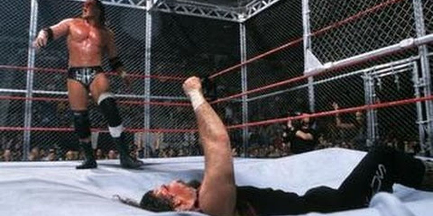 5 Of Mick Foley's Best Matches In WCW (& 5 In WWE)