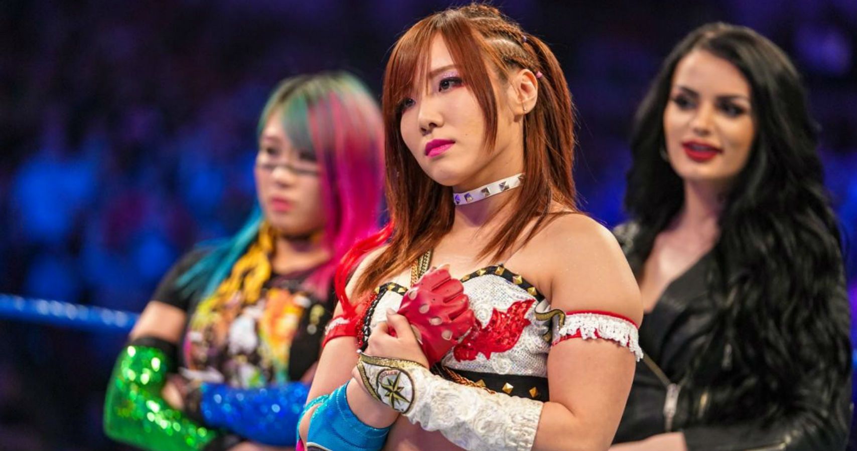 WWE Adds, Removes, And Then Re-Adds Kairi Sane To Graphic For Tonight's Raw