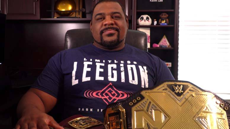 Keith Lee Relinquishes NXT North American Championship