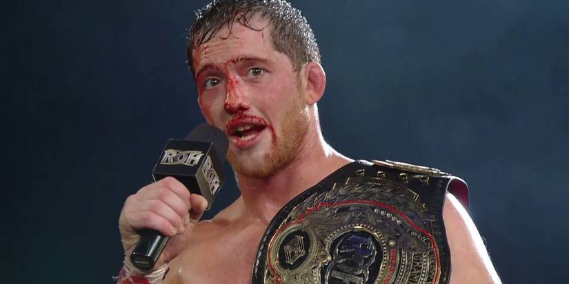 10 Backstage Stories About The ROH Championship That We Can't Believe