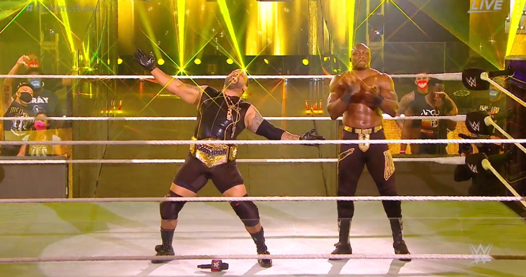 MVP Crowns Himself US Champion (Again) After Apollo Crews No-Shows ...