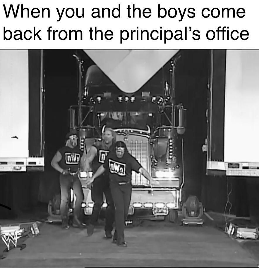 Too Sweet! 10 Hilarious nWo Memes