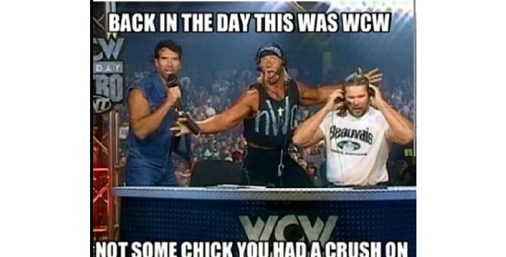10 Funniest WCW Memes That Will Make You Laugh