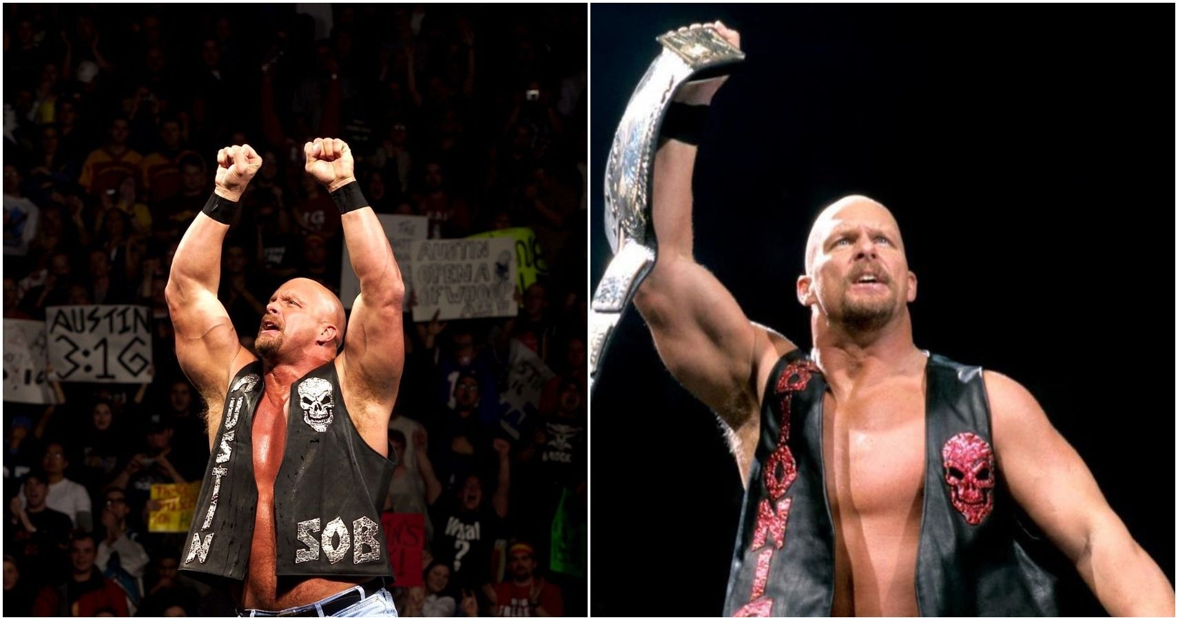 Stone Cold Steve Austin: 5 Best Matches As A Babyface (& 5 As A Heel)