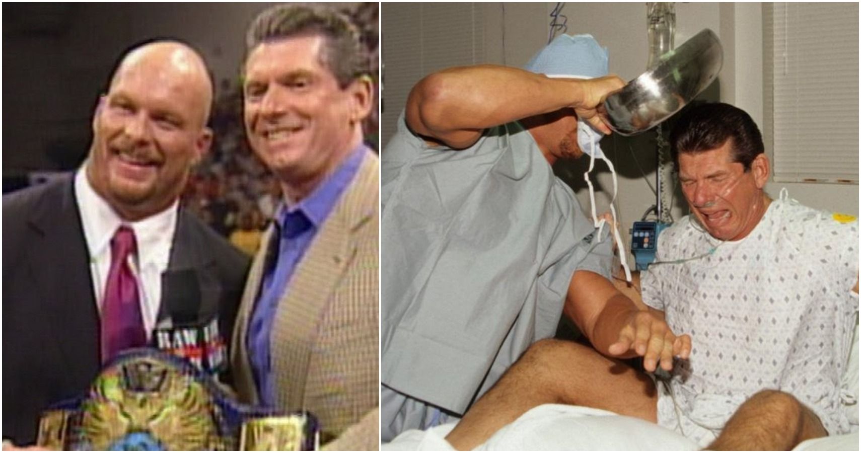 Austin Vs. McMahon: 5 Of Their Biggest Clashes On Screen (& 5 Of Their ...