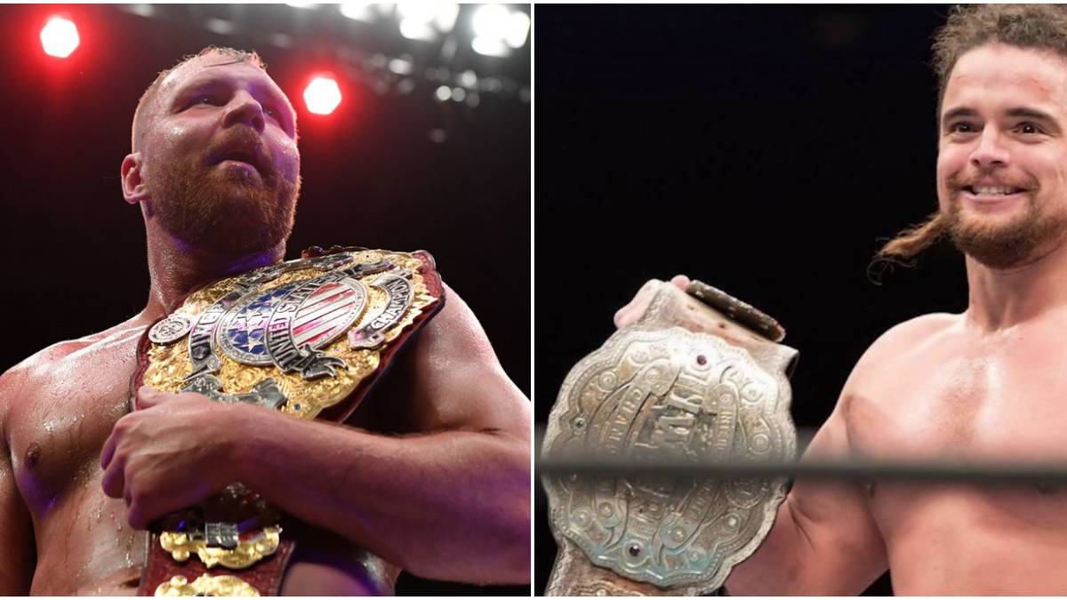 Jon Moxley Vs. Juice Robinson: 10 Of Jon Moxley's Best Matches In NJPW ...