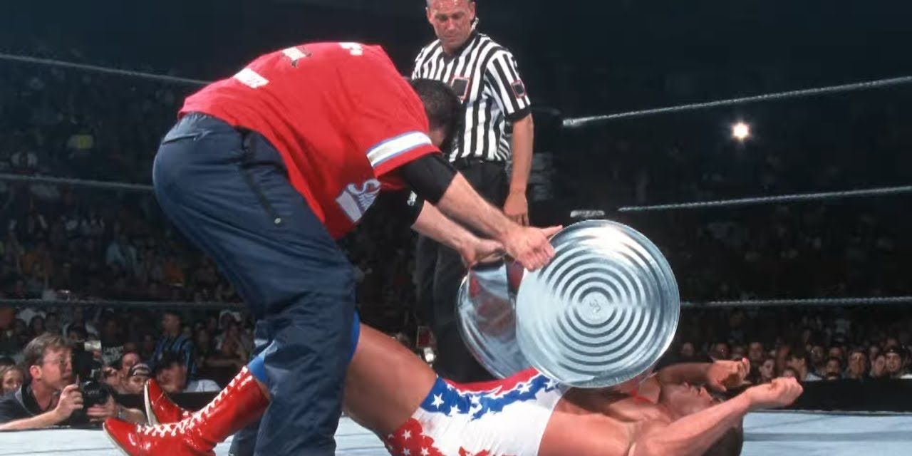 Kurt Angle's 5 Most Treacherous Acts (& His 5 Most Heroic)