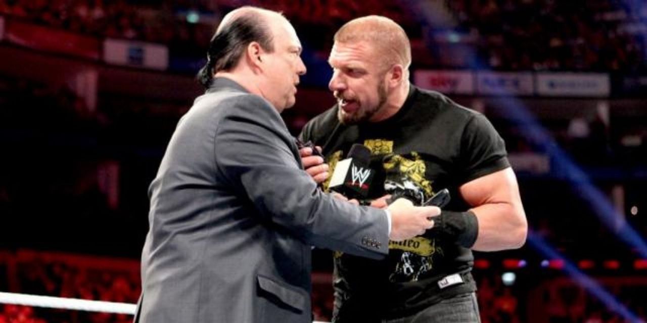 The 10 Most Heelish Acts Triple H Committed As A Face