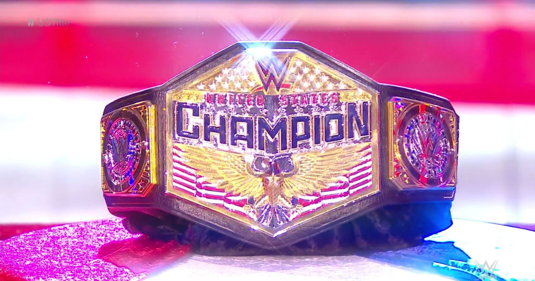 A Closer Look At The New US Title Unveiled On Raw
