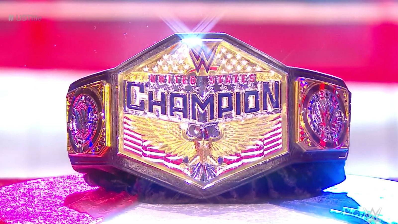 A Closer Look At The New US Title Unveiled On Raw
