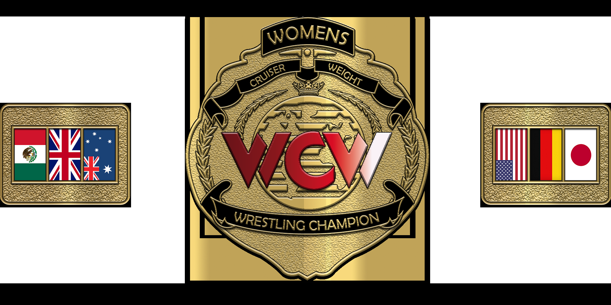 Every Championship Design In WCW, Ranked From Worst To Best