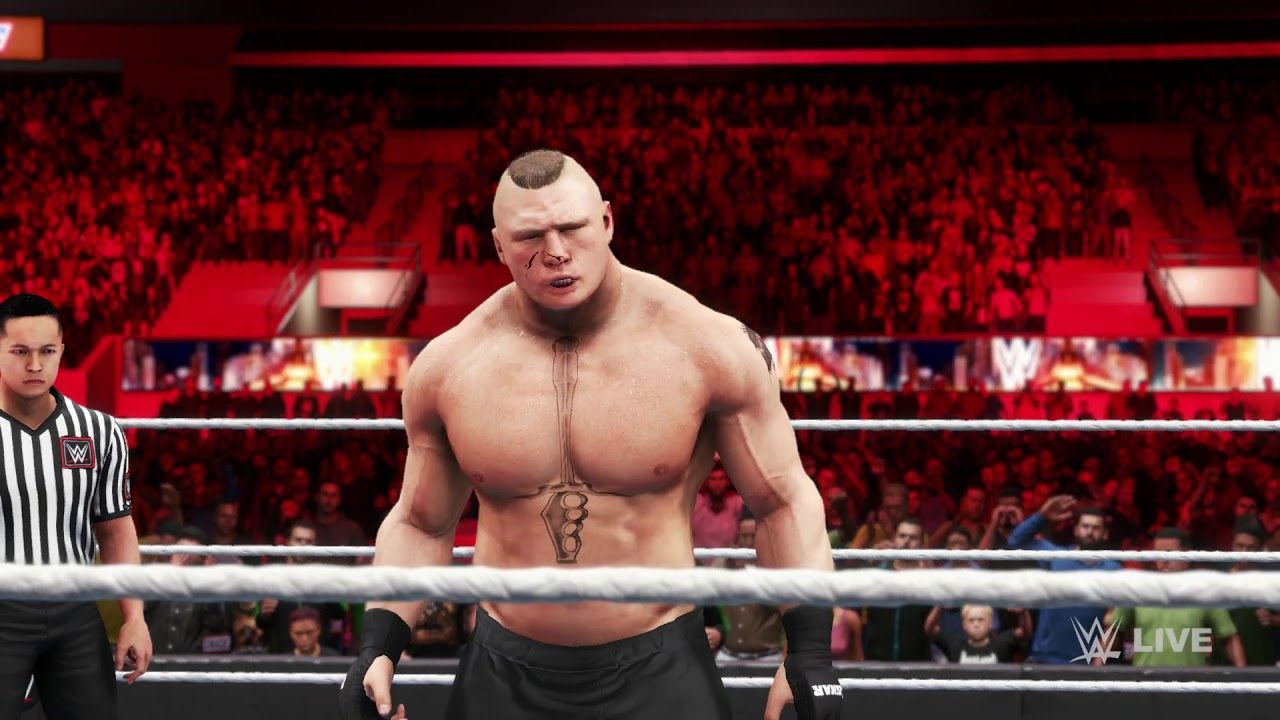 WWE 2K20: The 10 Highest Rated Male Superstars